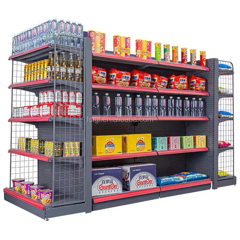 Supermarket Gondola Shelving - Professional Display Solutions