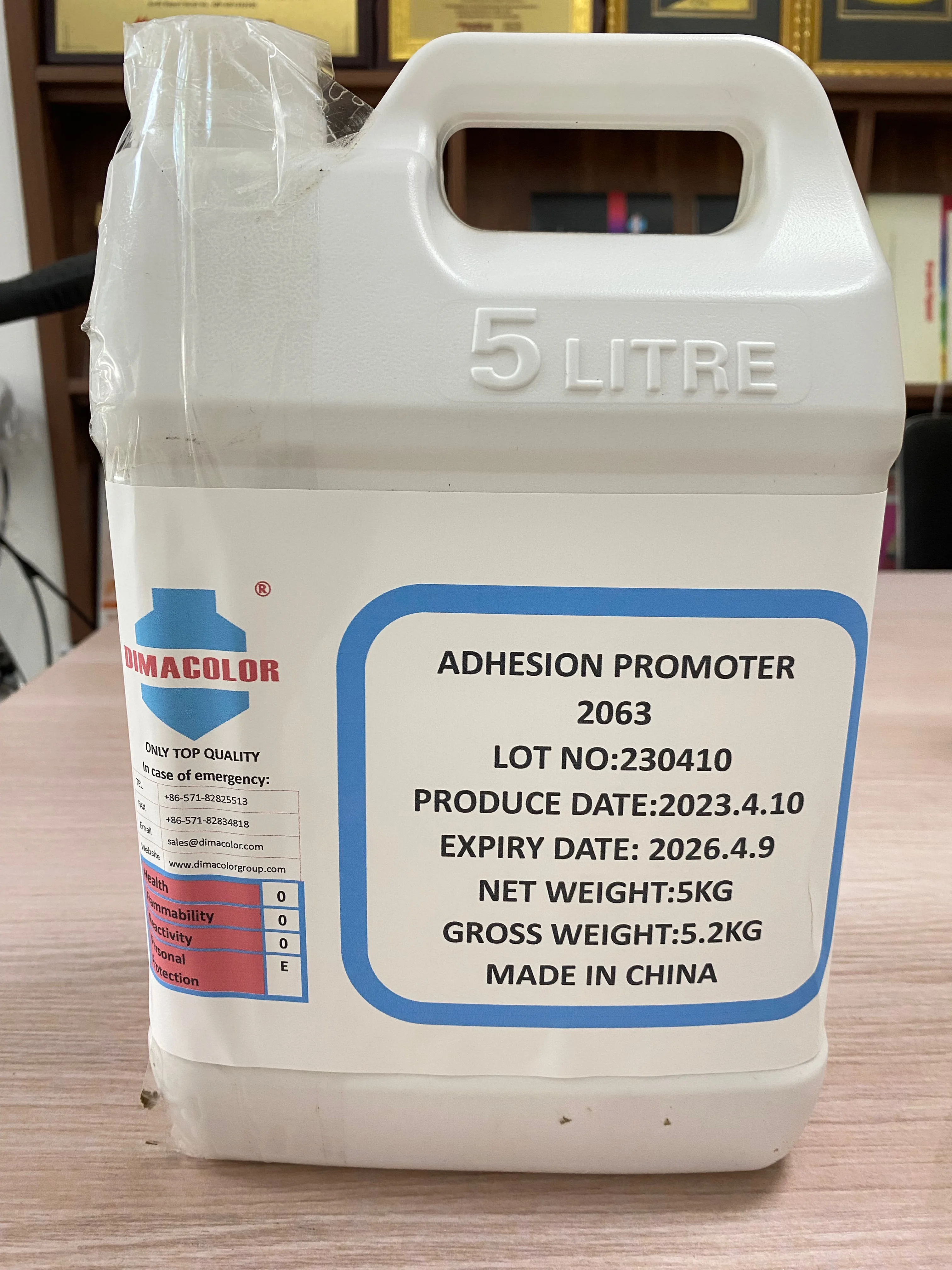 Adhesion Promoter 2063 Silane Coupling Agent - Enhances Bonding
