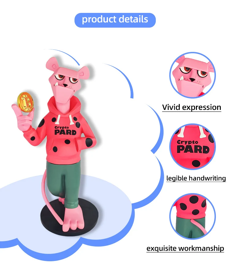 Customizable Anime Style Cartoon Themed Action Figure Toys 3d Resin ...