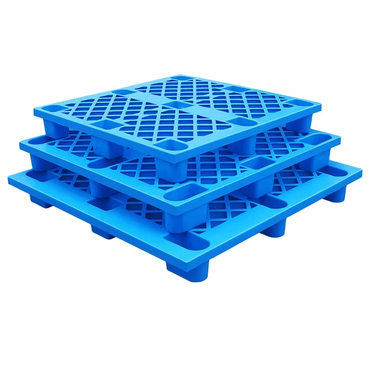heavy duty plastic pallets blue custom made economic european grid open ...