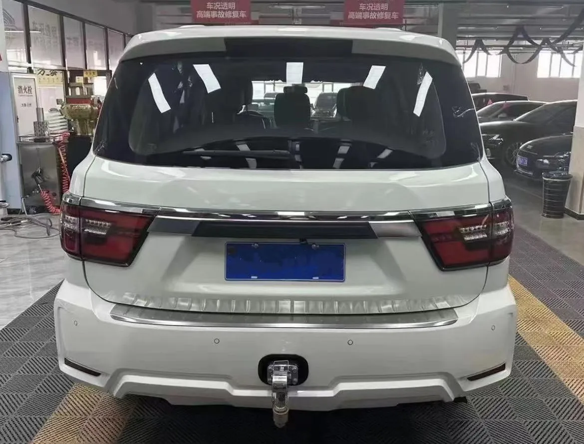 Nissan Patrol Y62 Bumpers - Durable & Stylish Solutions