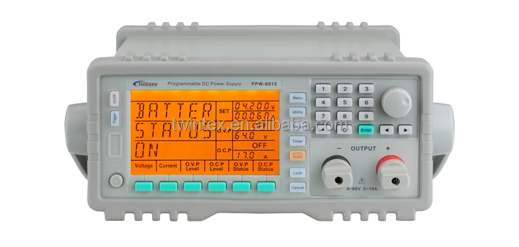 60V 10A Programmable Switch Mode DC Power Supply 600W PPW-6010