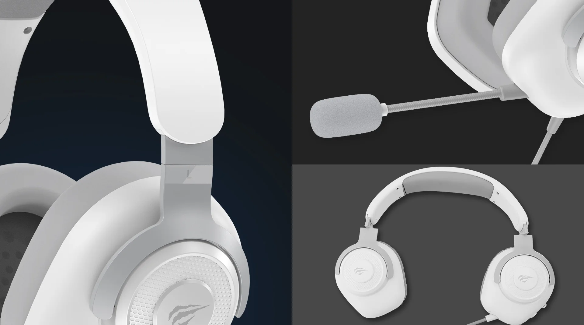 Havit H2230d Gaming Headset - Immersive Audio Experience