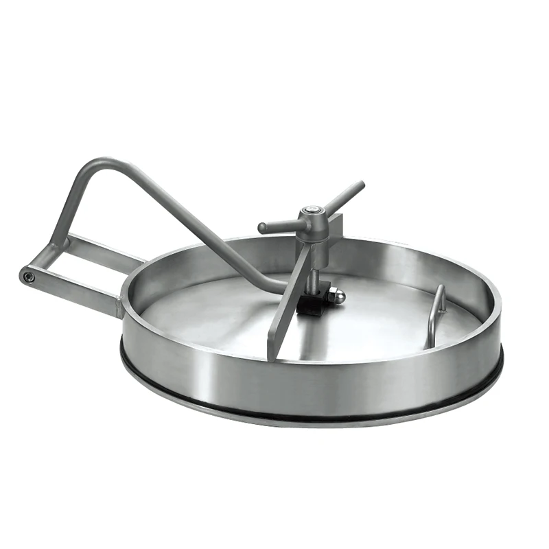 Sanitary Stainless Steel Manway Cover Oval Manhole For Tank - Buy Tank ...