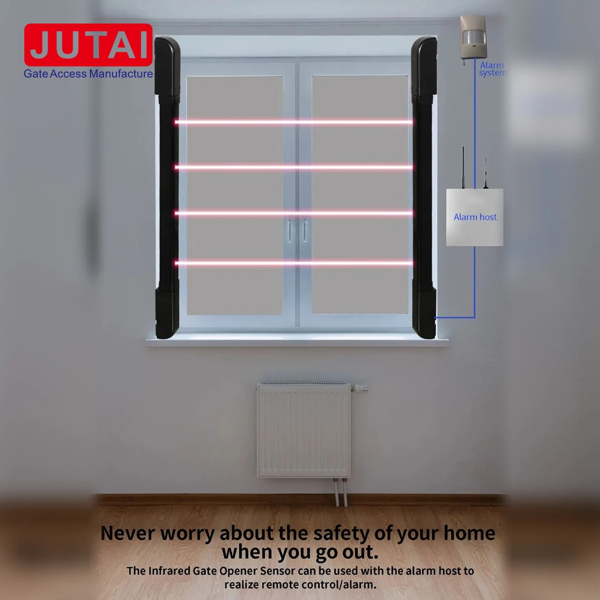 Infrared Safety Light Curtains for Elevator Door Protection