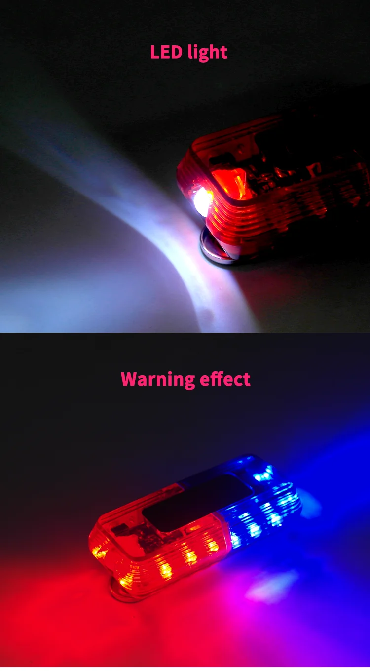 Portable Rechargeable Shoulder Lamp Outdoor Rescue Traffic Guidance ...