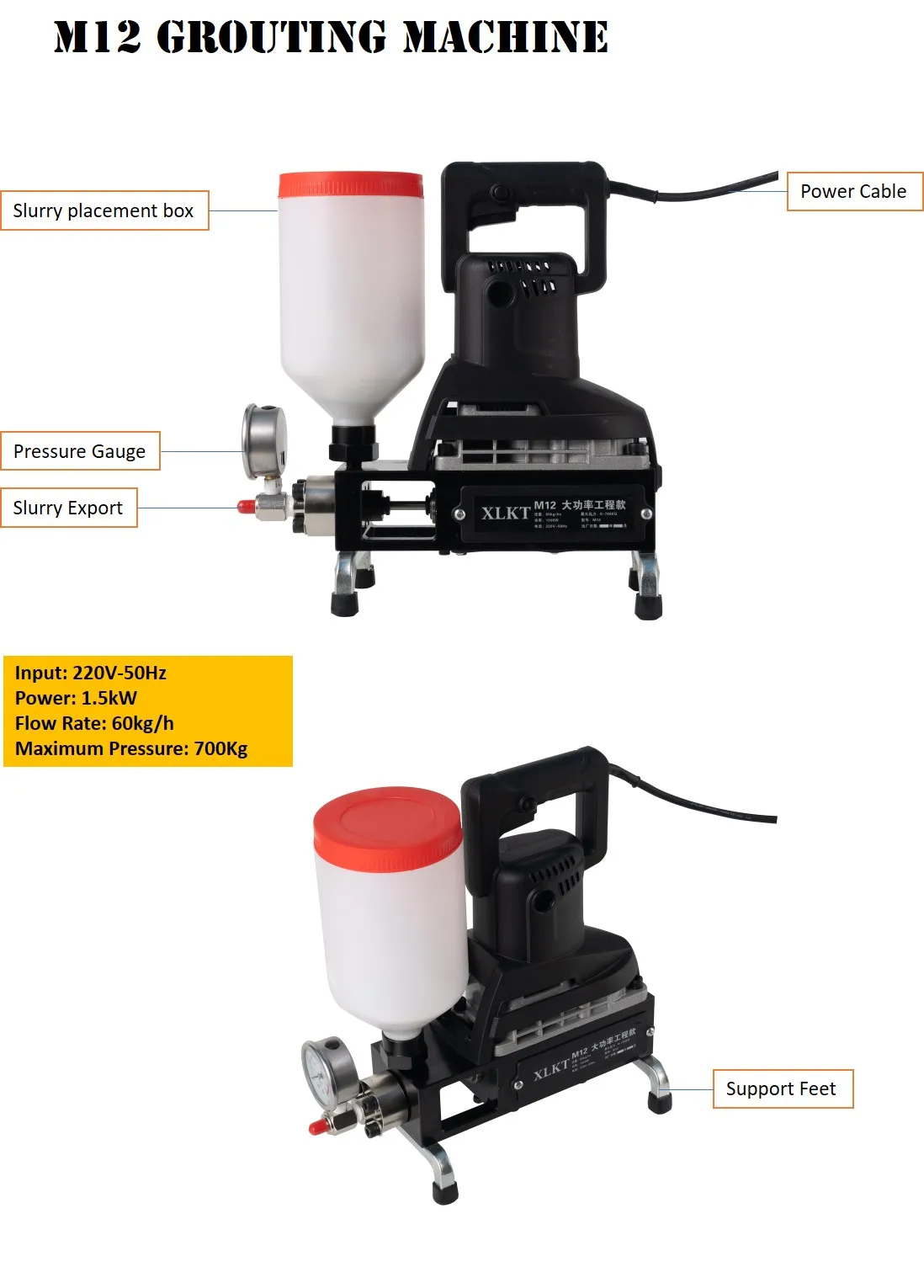 Waterproofing Plastic Cement Mortar Plaster Concrete Spraying ...