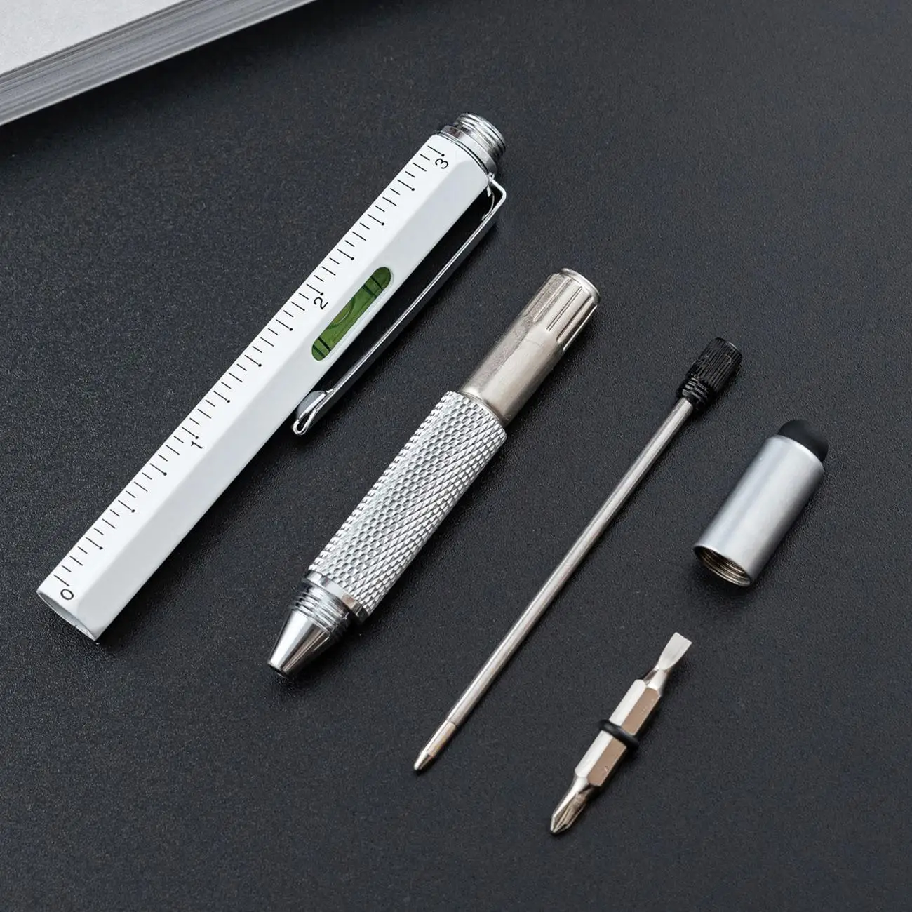 Multifunctional Tool Metal Screwdriver Ballpoint Pen With Phillips ...