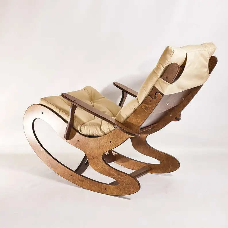 Modern Rocking Chair Lounge Recliner Reading Design Lazy Chair Balcony ...
