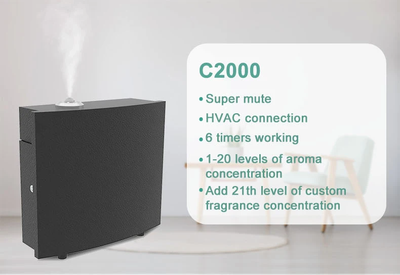 CNUS C2000 Smart Aroma Diffuser - Professional Scent Machine