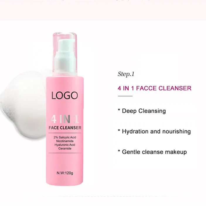 Wholesale 4 in 1 Skin Whitening Cream Set Vitamin C K Beauty