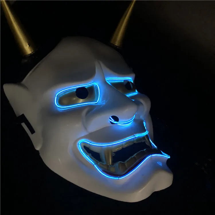 Japanese Prajna Ghost Head Mask Halloween Exclusive For Cross-border ...