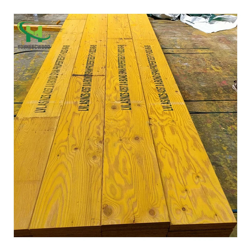 Construction Engineered Lvl Laminated Veneer Lumber Solid Wood Building ...