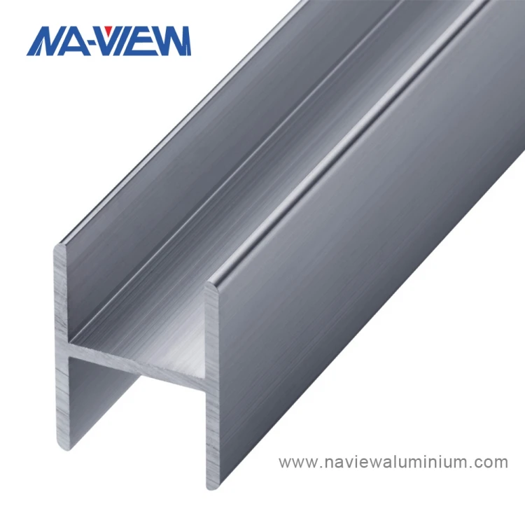 Durable H Section Aluminium Extrusion Profile - Custom Cutting, Bending ...
