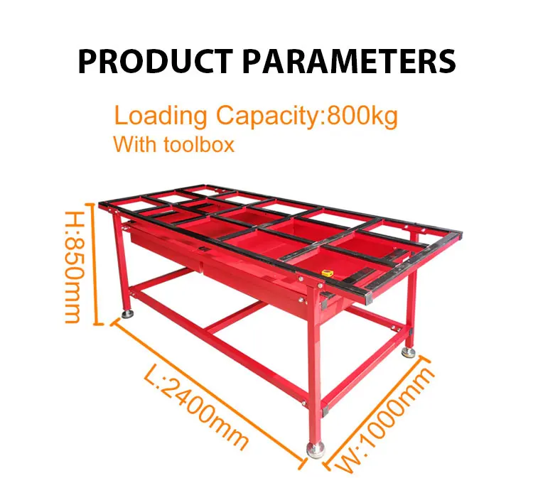 Cheap Adjustable Aluminium Profile Workbench Multipurpose Door and ...