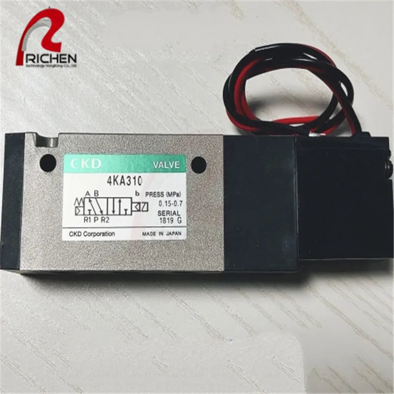 Ckd Usb2-m5-1-dc24v Solenoid Valve Pilot Operated Fluid New Original In ...
