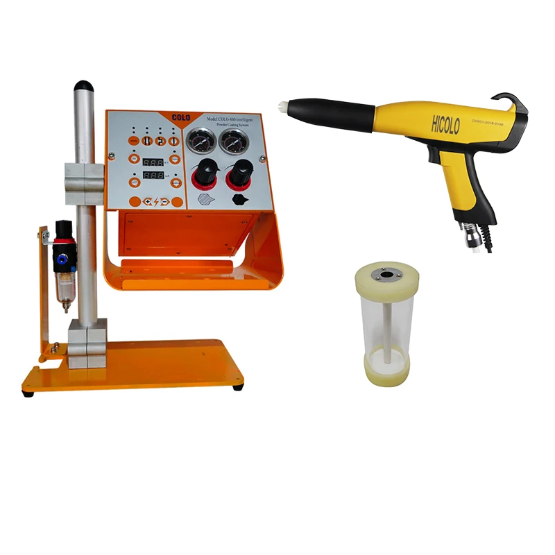 COLO-800D-PC Lab Testing Powder Painting Machine - Easy to Operate