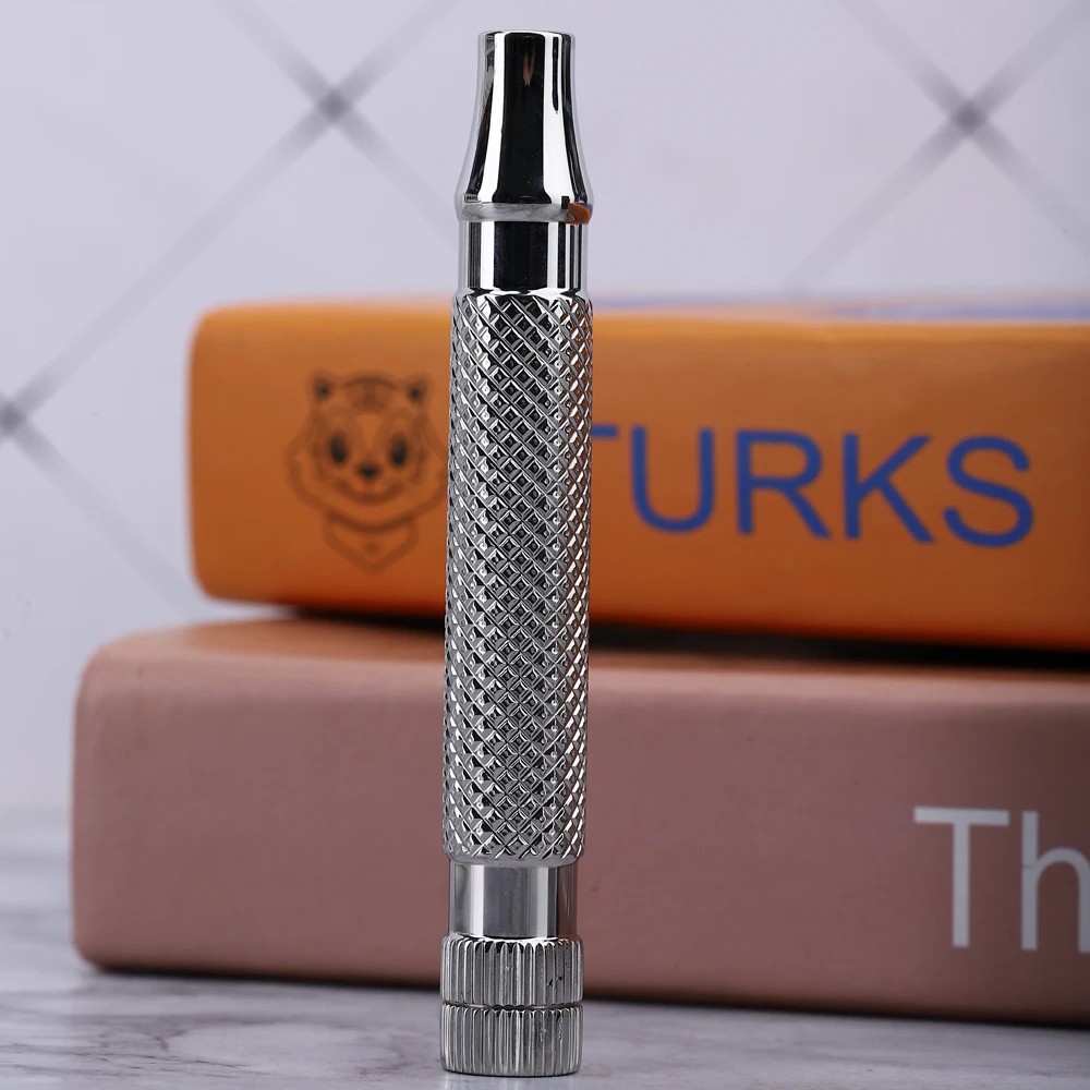 YAQI Double Edge Safety Razor Handle for Men - Durable & Efficient