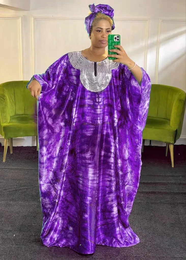 African Dresses Robes De Bazin Boubou Evening Party Gown