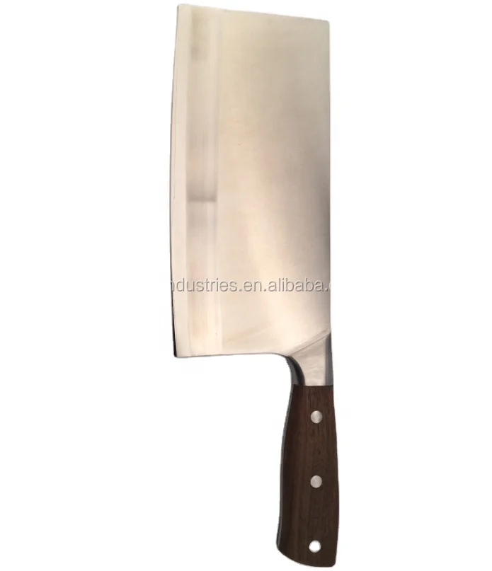 Forged Cleave Knife Stainless Steel Butcher Meat Cleaver/ Vegetable ...
