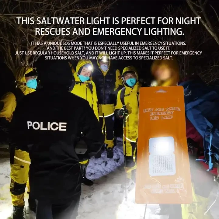 Outdoor Camping Fishing Lamp - Durable Salt Water LED Lights