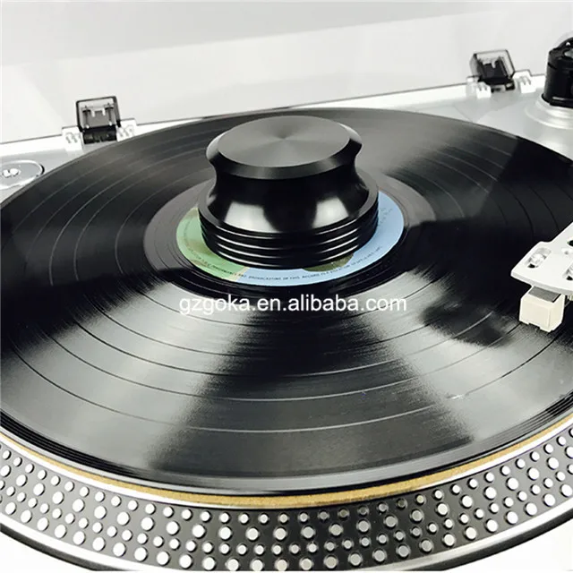 HI-FI Aluminum Record Weight - Stabilize Your Vinyl