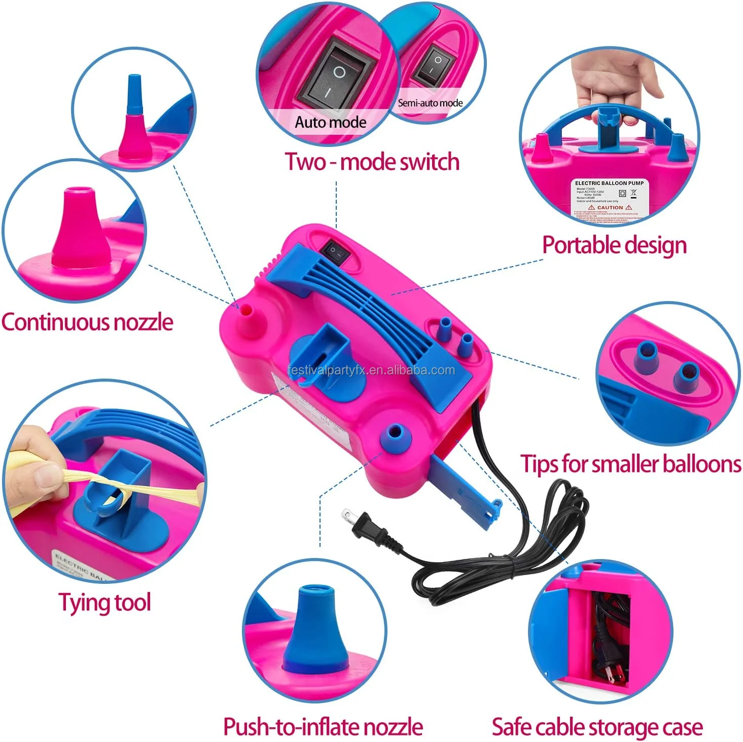 Automatic Machine Timer Inflator Helium Professional Amazon Ballon ...