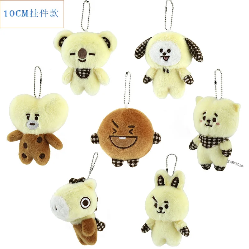New Arrival 8 Inch Korean Bt Boy Group Stuffed Animal Plush Doll Super ...
