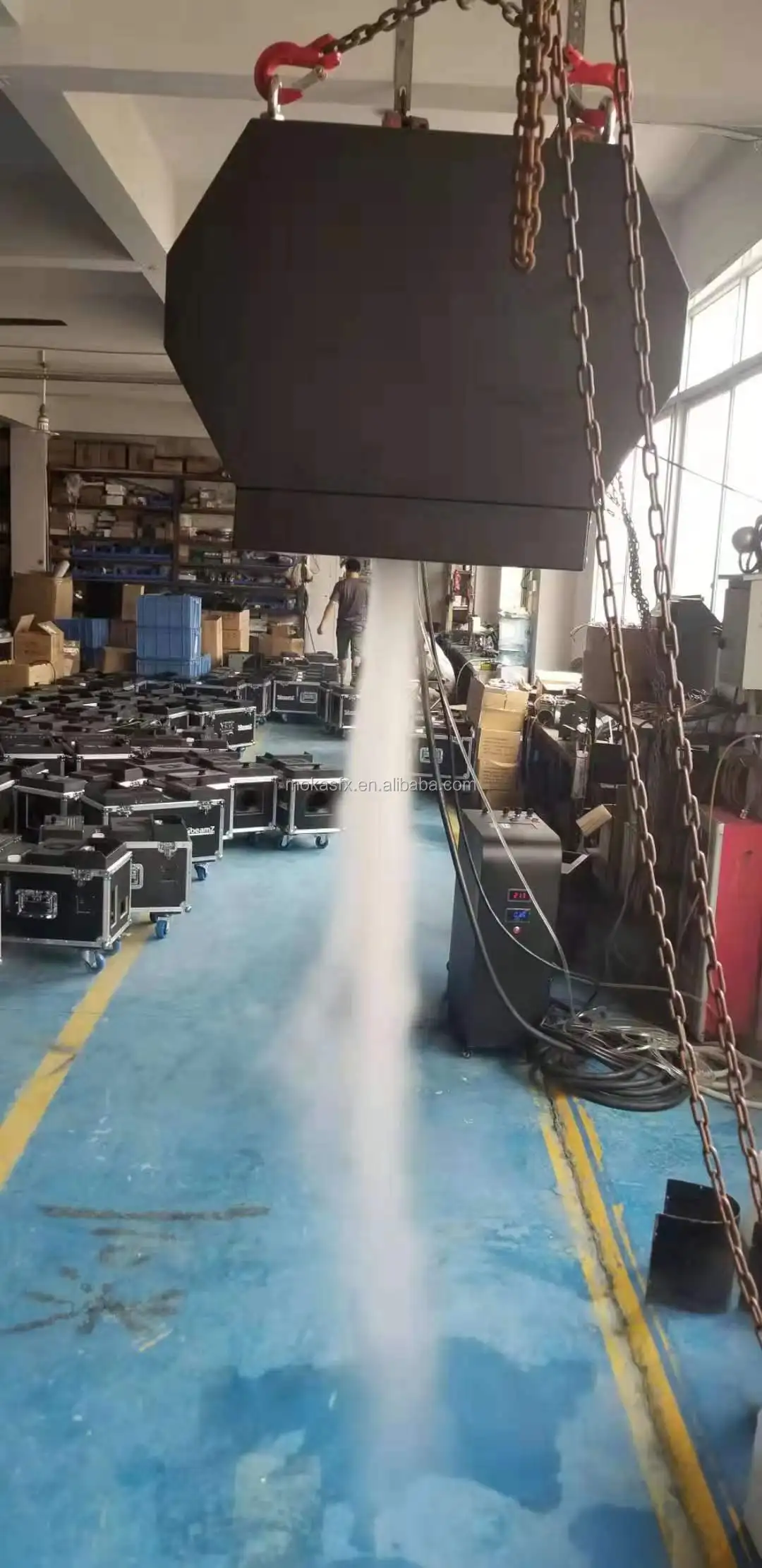 MOKA SFX Fog Screen Projection - Customizable Mist Machine