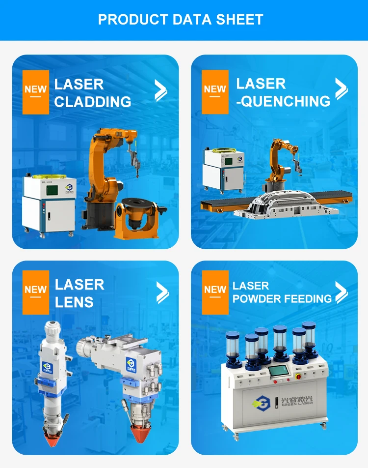 Intelligent Robot Laser Cladding Workstation Suitable for Production of ...