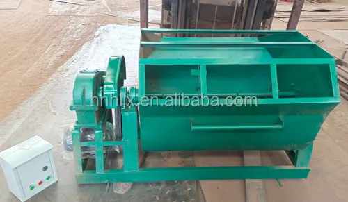 Zl500 Mobile Rollover Mortar Mixer Electric Horizontal Concrete Mortar ...