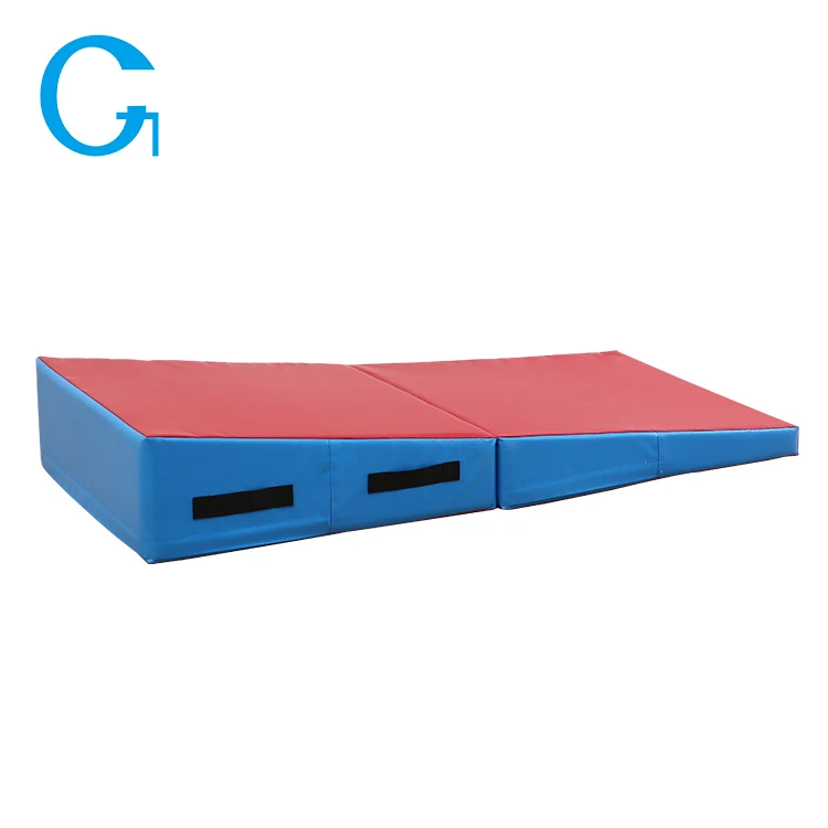 Flooring Incline Mat Portable Practice Tumbling Gymnastics Incline ...