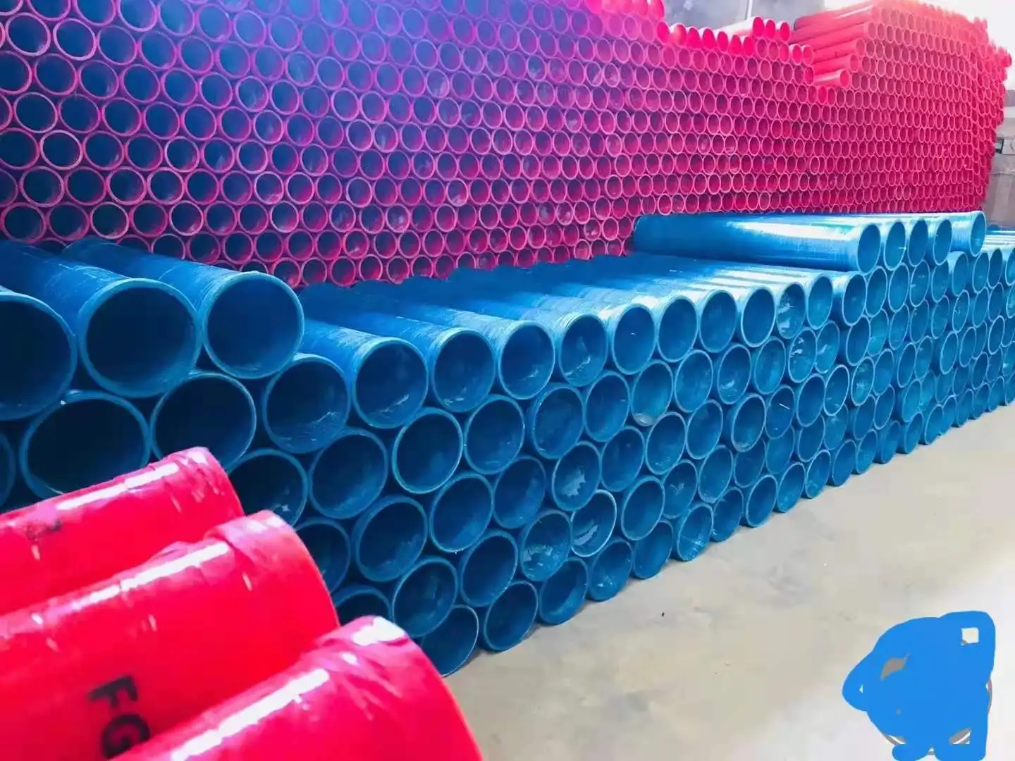 Factory Price 5 Inch Fiberglass Mortar Tubes For Shells Fireworks ...