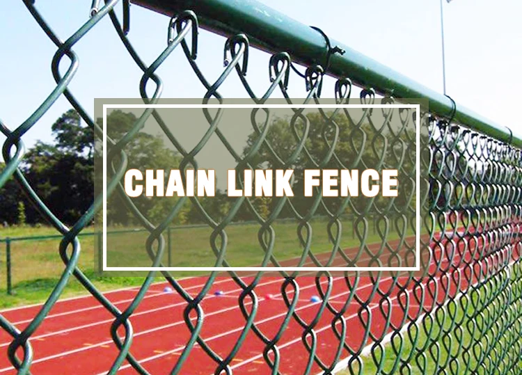 Galvanized 6ft 100 5 Ft Outdoor Steel Fence Chain Link Mesh Welded with ...
