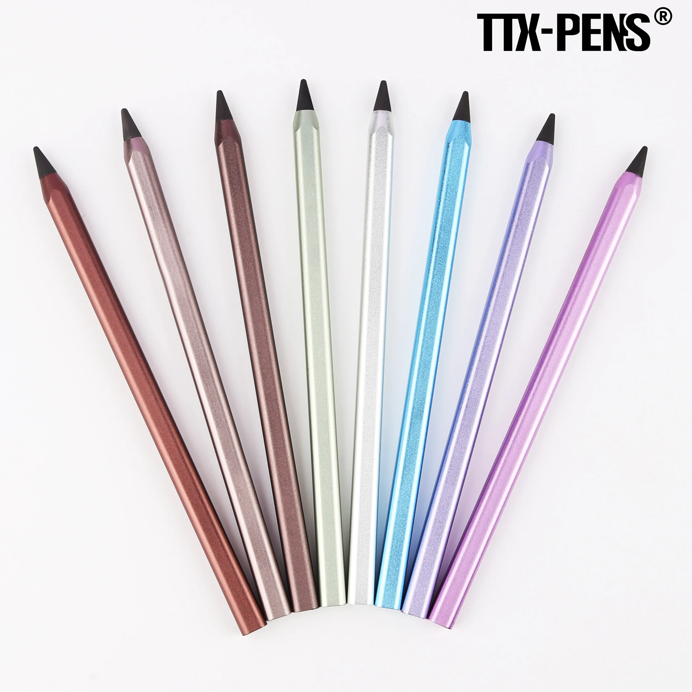 Ttx Custom Logo Metal Technology Infinite Eternal Pencil Infinity ...