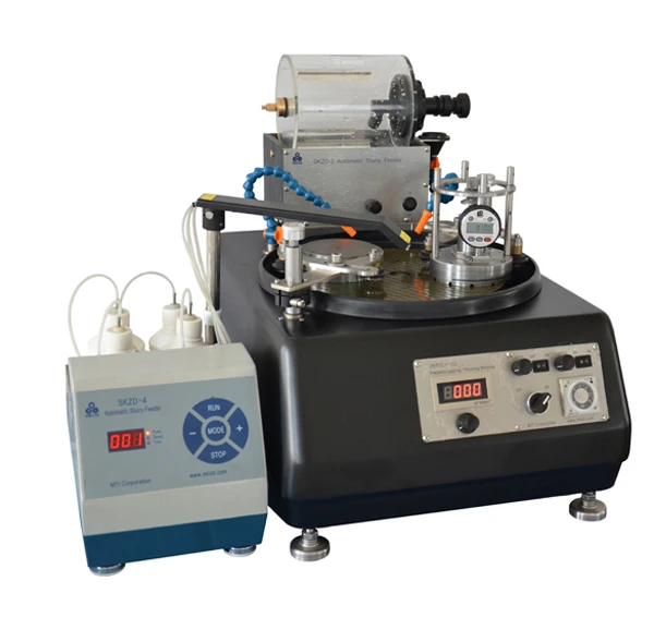 Laboratory 15" Precision Polishing Machine For Up To One 8" Or Three 4 ...