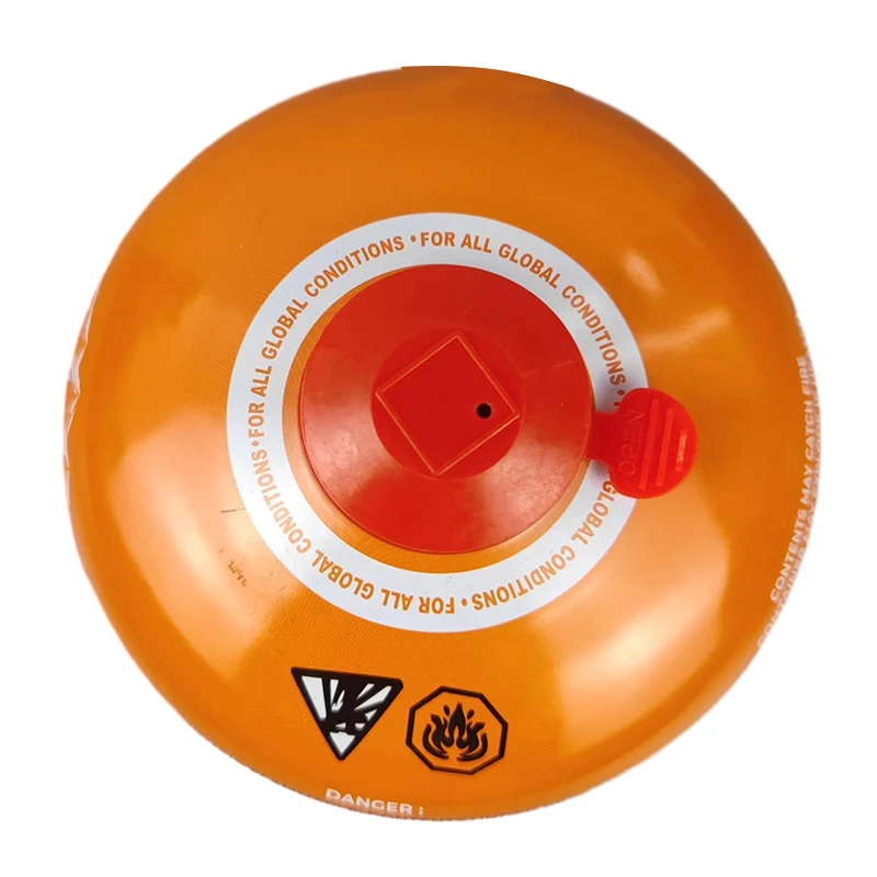 Factory Customized Logo Mini Gas Cooker Alpine Butane Gas Canister For ...