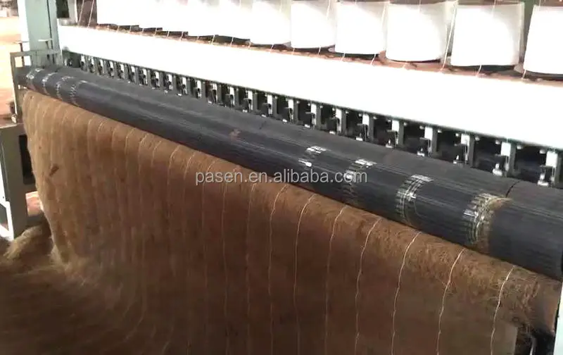 Coir Fiber Blanket Sewing Machine - 1 Year Warranty