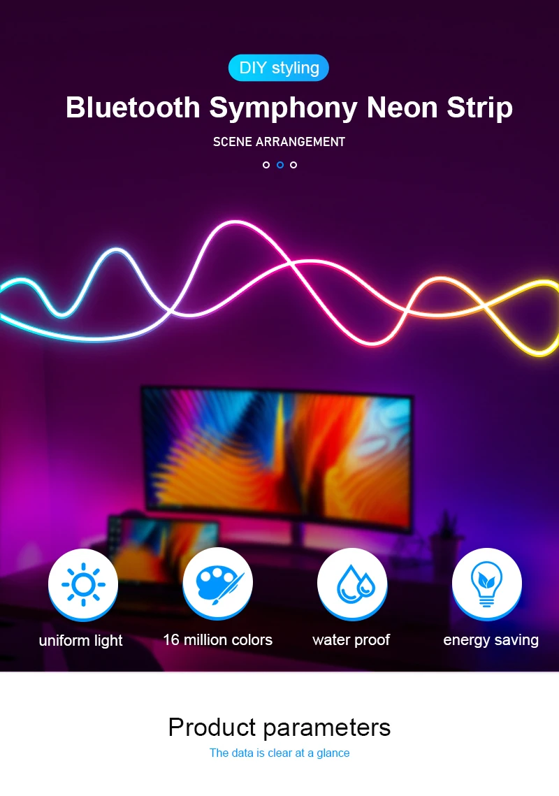 Bluetooth Mobile App Dazzle Colour Rgb 5m With Remote Music Controller 24v 72leds/m 5050 12v ...