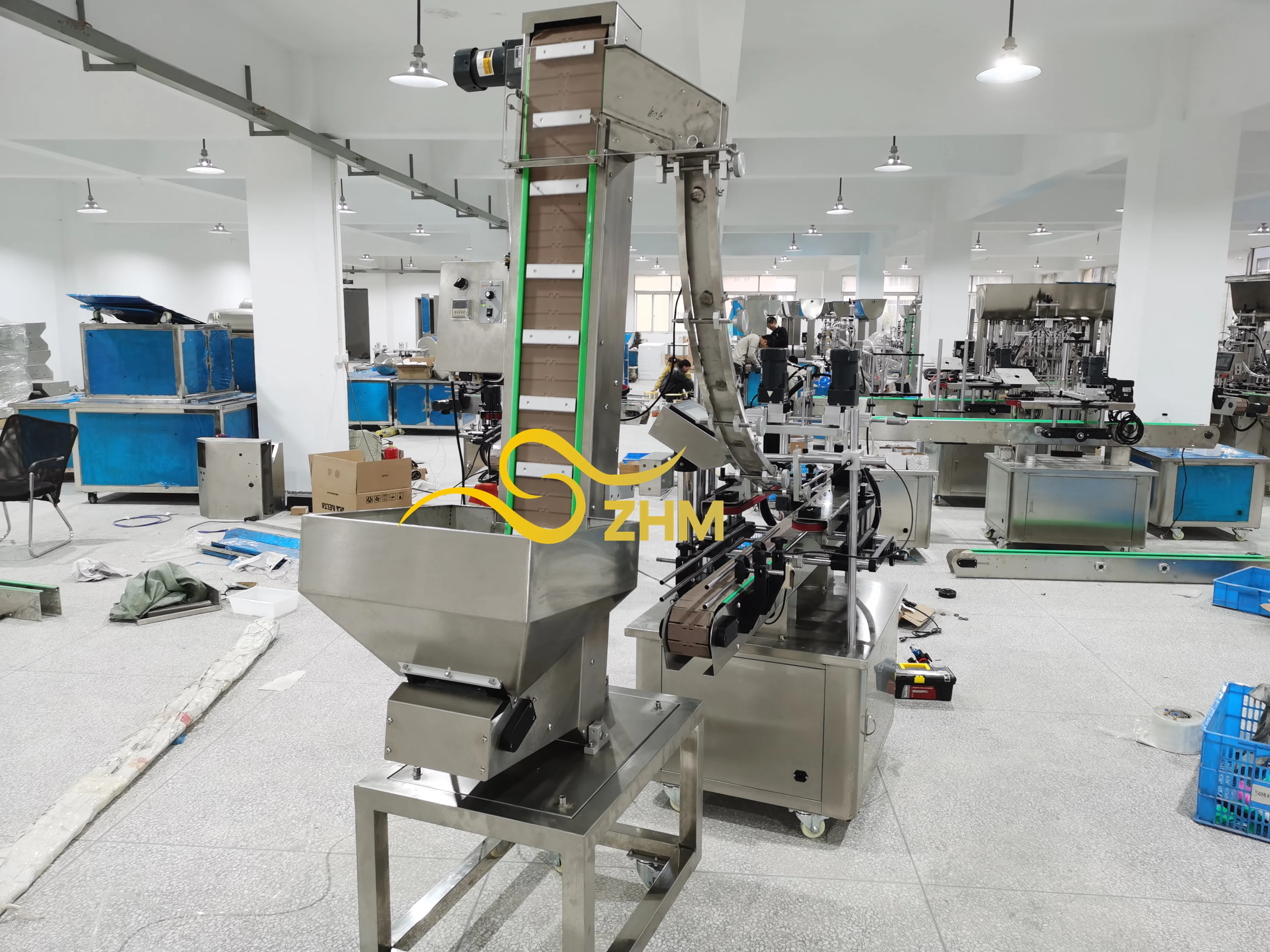 Glass Bottle Automatic Twist Off Capping Machine Bottle Automatic Twist Off Capping Machine For ...