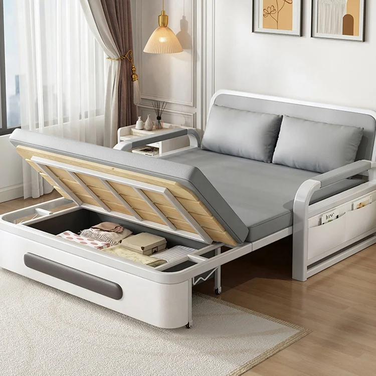 Sofa bed folding dual purpose small apartment balcony multifunctional ...