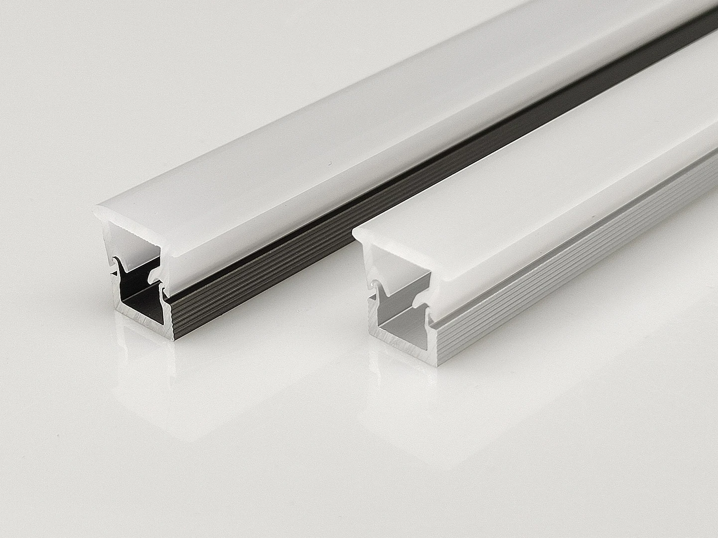 Embedded Linear Aluminum Led Lens Profile 9*10 Full Angle Beam Angle ...