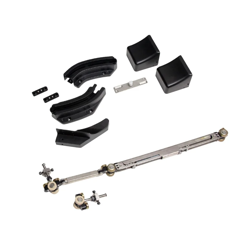 Bs02 Cabinet Concealed Sliding Door System For Interior Push Door - Buy ...