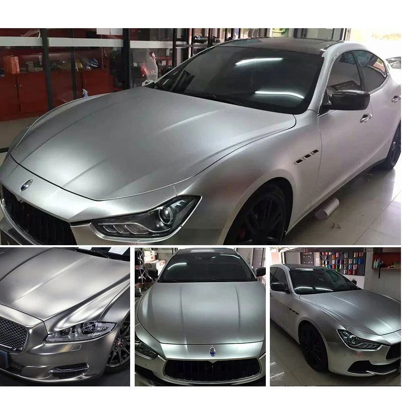 Wholesale Auto Recolor Film Ice Film Self Adhesive Matte Metal Auto ...