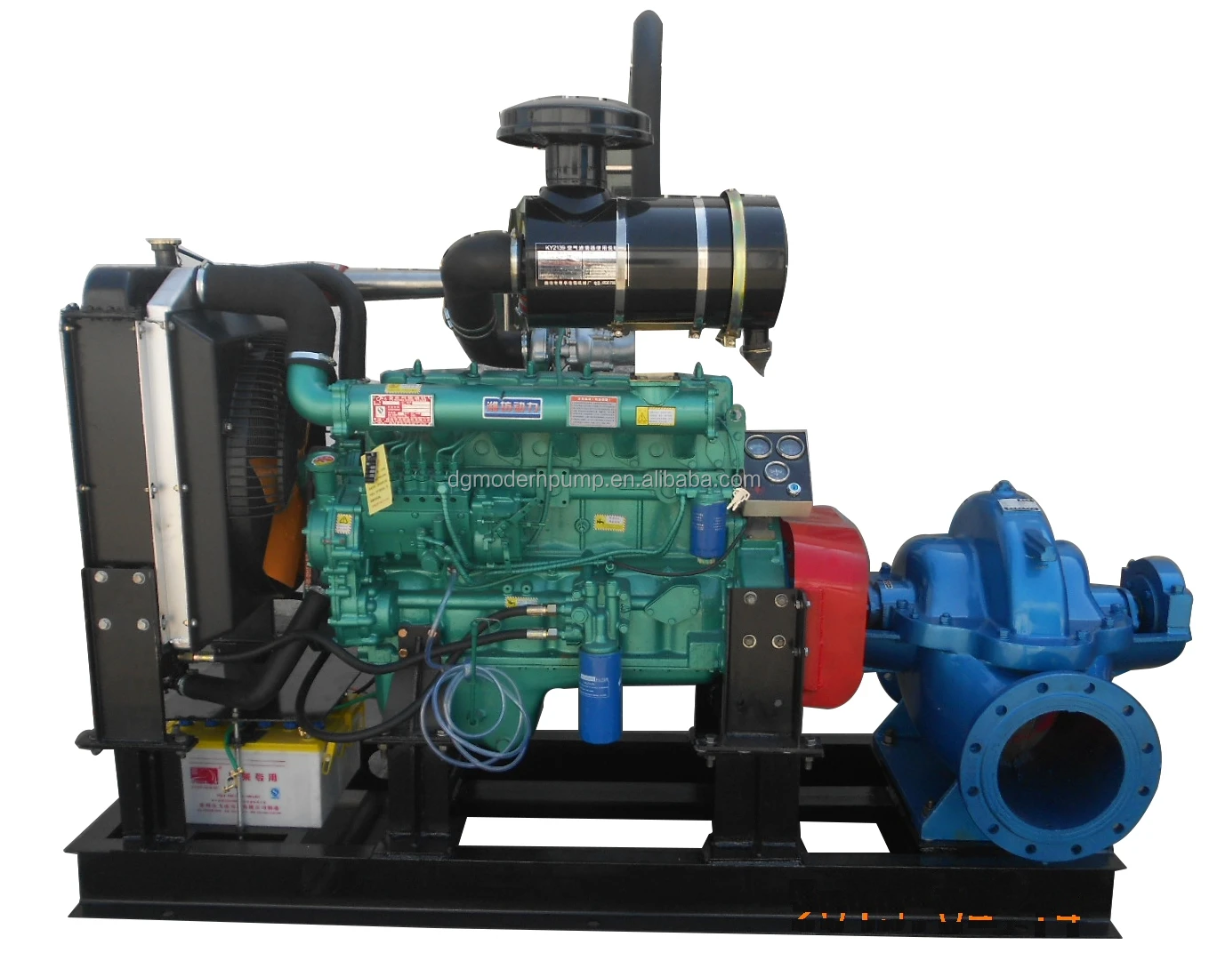 IS Series 12 Inch Diesel Water Pump - High Flow & Reliability
