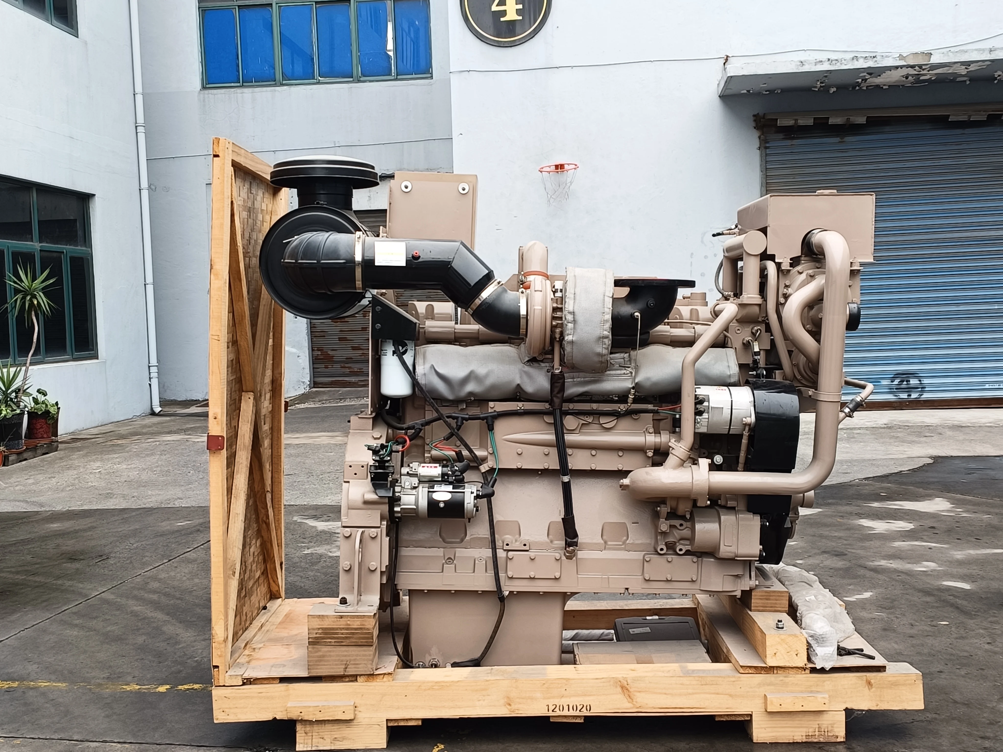 Original Kta19-m Marine Diesel Engine Turbocharged Aftercooler Ship ...