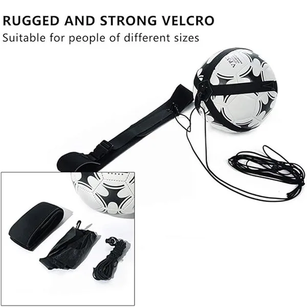 Improve Your Soccer Kicks with Hands-Free Trainer String