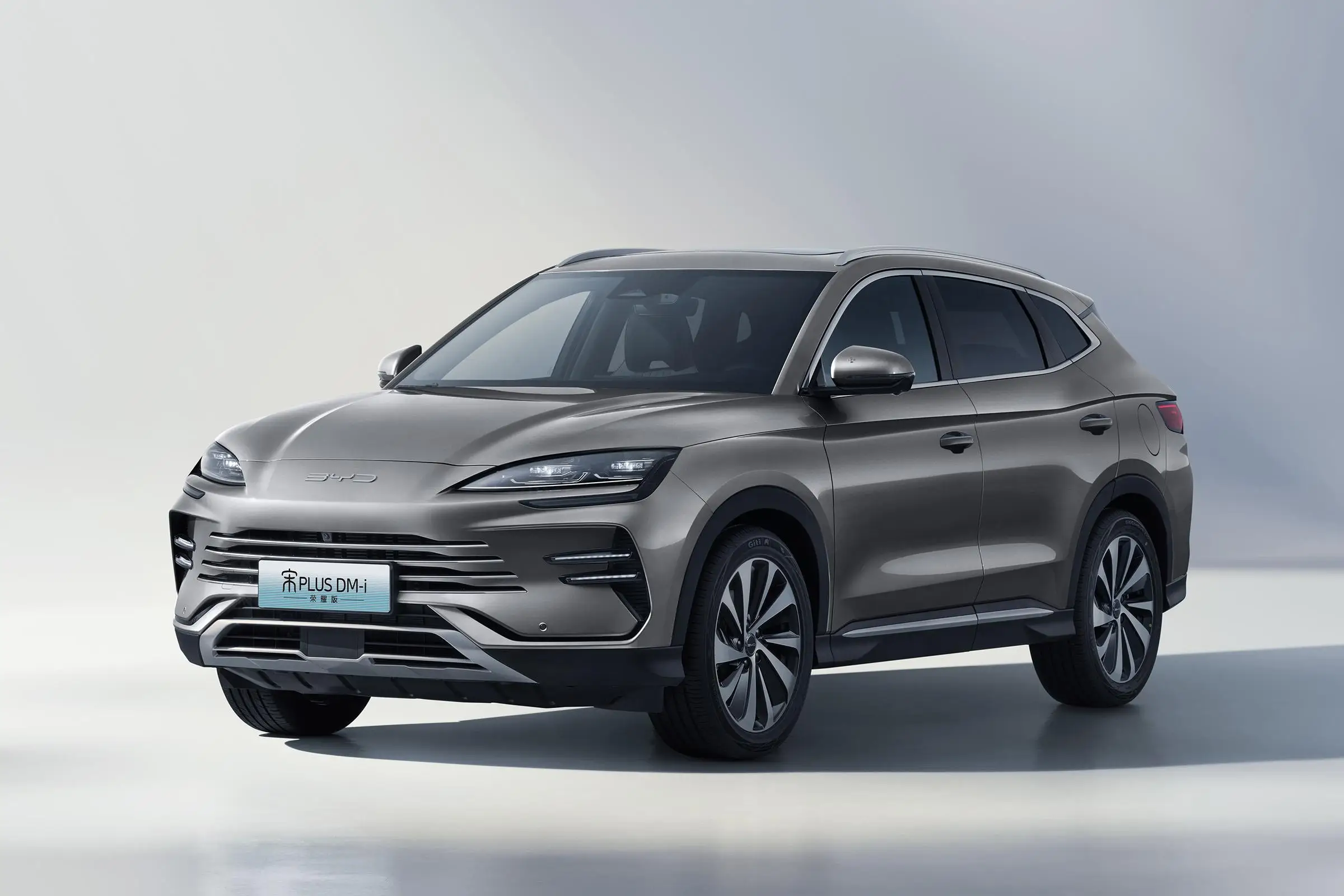 New Byd Electric Car Byd Song Plus Dm-i Ev Champion Flagship 2023 Byd ...