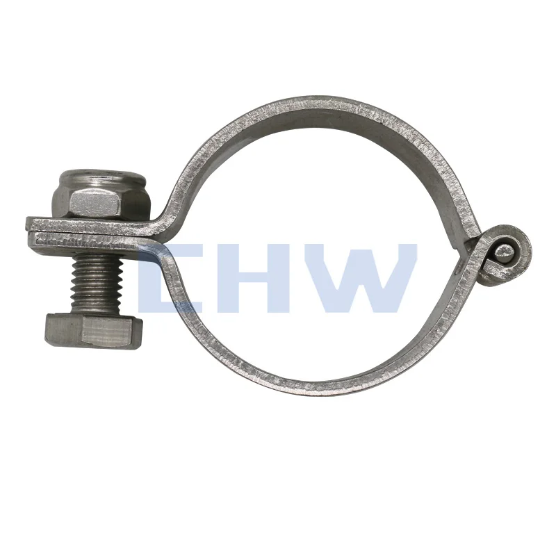 Supply Stainless steel pipe clampsSanitary Stainless steel SS304 SS316L ...