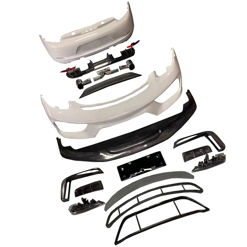 Spc 718 Gt4 Body Kit For Porsche 981 Retrofit Aerokit For Porsche ...